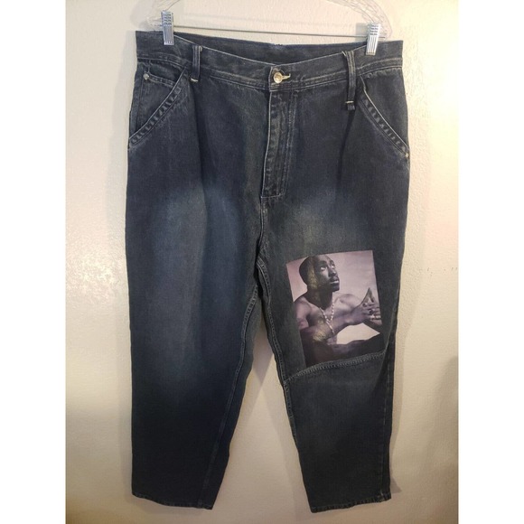 Makaveli | Jeans | Makaveli Branded Jeans Tupac Shakur 2pac Mens 3834 0 ...